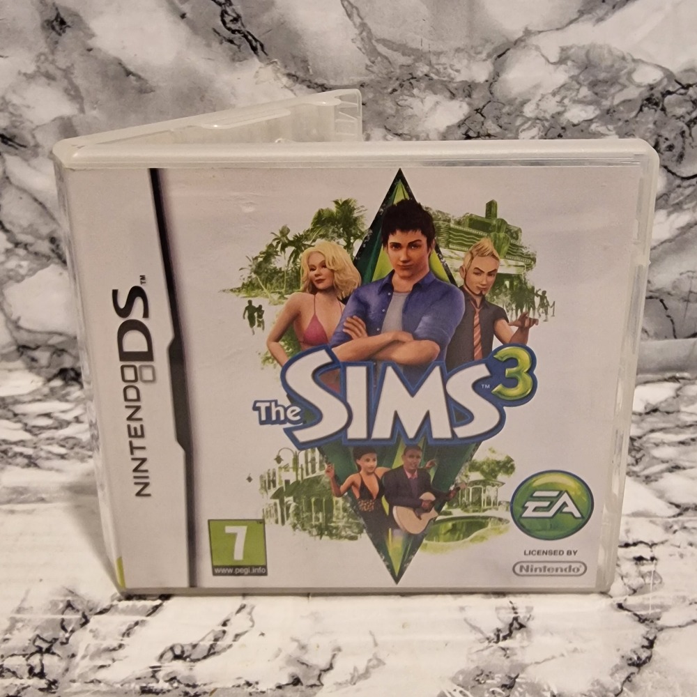 The Sims 3 - (Nintendo DS, 2010) - Tested & Complete! - Own4Less